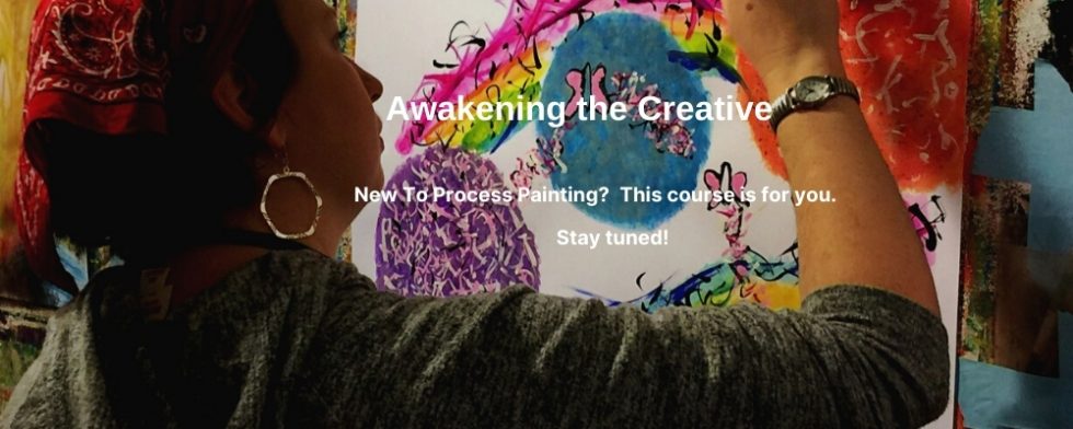 Awakening The Creative|The Painting Experience